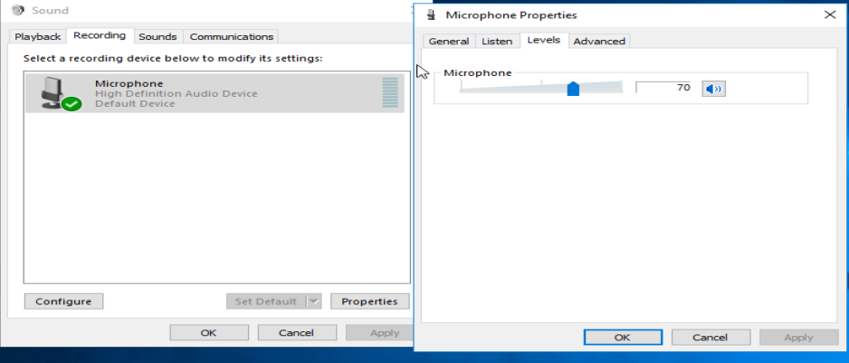 How to adjust your microphone volume levels to prevent background noise ...
