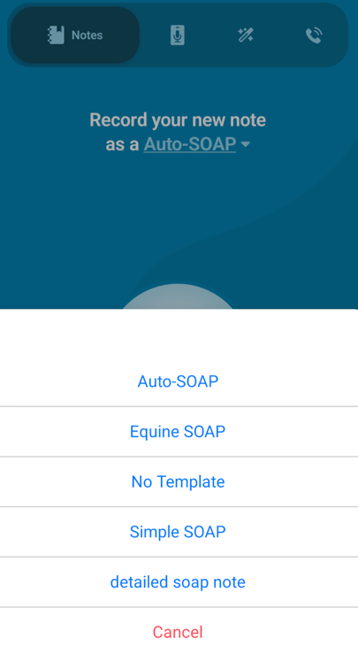 Creating Custom Notes