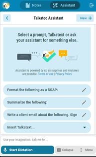 Talkatoo Dictation Assistant