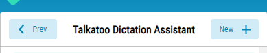 Talkatoo Dictation Assistant