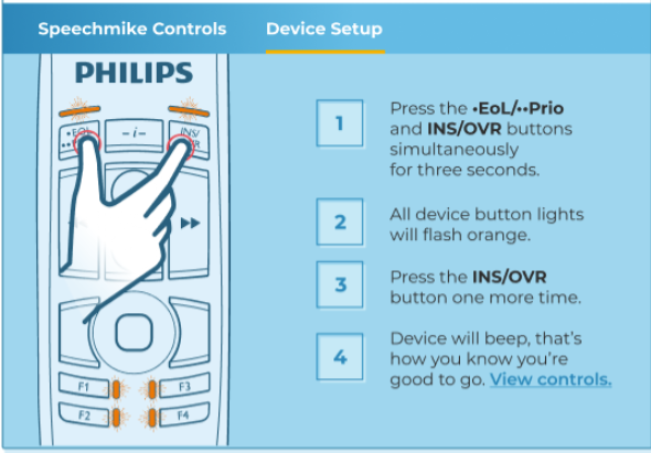 Setting up your new Dictation Microphone with Talkatoo
