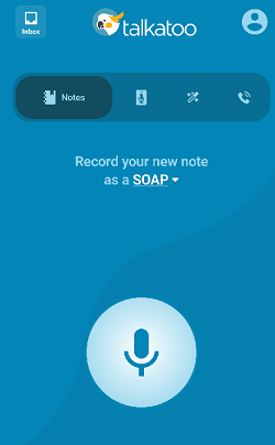 Talkatoo Notes