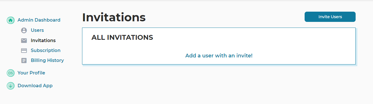 Using the Admin Panel to Manage Talkatoo